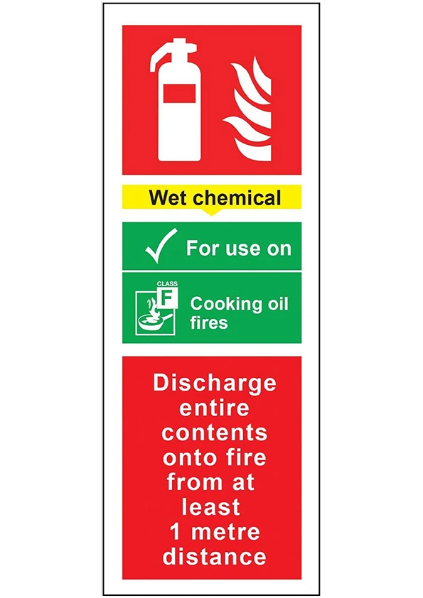 Wet Chemical | SafetySigns.mu